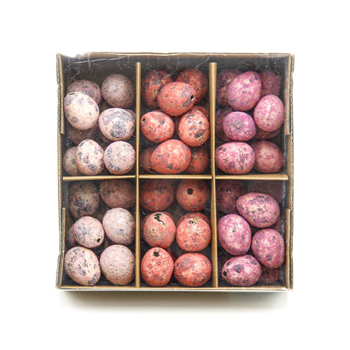 TOJÁS FÜRJ 60 db 1/60 3 cm 3 SZÍNBEN - Húsvét - Euro Souvenirs ...